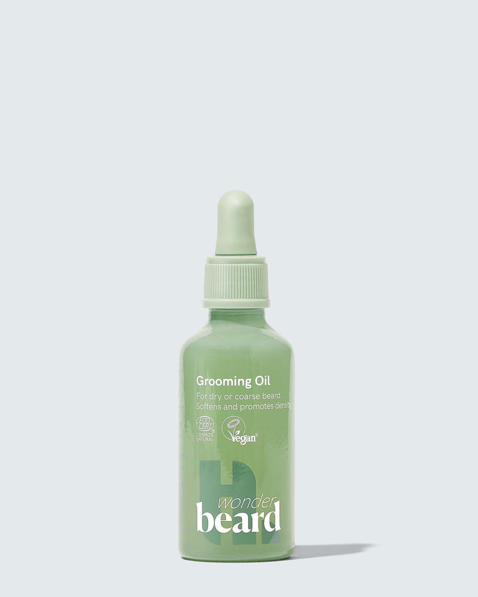 Wonder Beard™ 魅力鬍鬚油 | 45 ml | 軟化和促進鬍鬚密度
